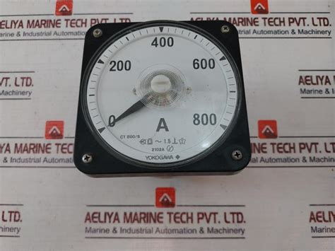 Yokogawa 0 800 A Ac Ammeter Aeliya Marine