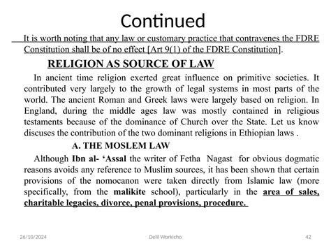 Introduction To Law Lecture Notes Unit 1 7pptx