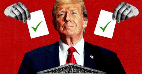 Supreme Court Rules That States Cant Ban Trump From Ballots Business