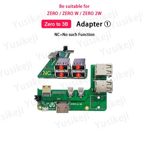 Raspberry Pi Zero Naar Raspberry Pi B B Adapte Grandado