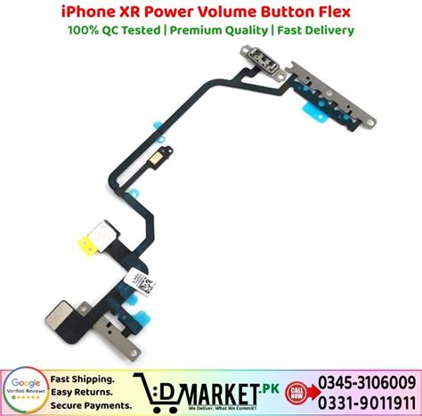 Iphone Xr Power Volume Button Flex Exclusive