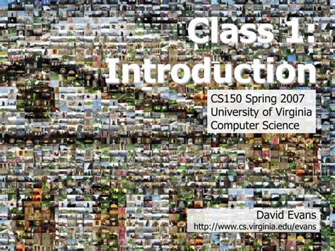 Introduction To Computer Scienceppt