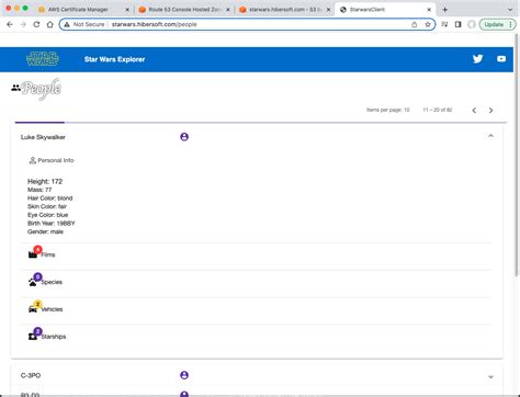 GitHub CssamLabs AWS Configuration S3 StaticWeb HostedZone