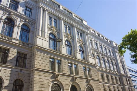 Vienna University Of Technology In Vienna Stock Image Image Of Palace Learning 377174637