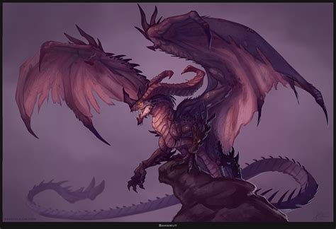 Bahamut On Behance