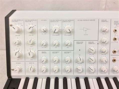 MATRIXSYNTH Korg MS Mini White Limited Edition Synthesizer
