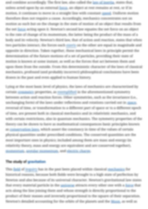 Solution Physics Definition Types Topics Importance Facts