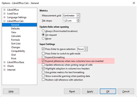 Calc Hide Empty Rows In Stacked Area Graph English Ask Libreoffice