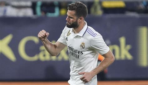 Real Madrid Confirma La Salida De Nacho Fern Ndez