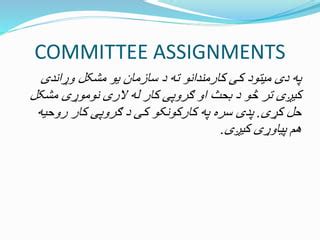 Training Method Advantages And Disadvantages In Pashto PPT
