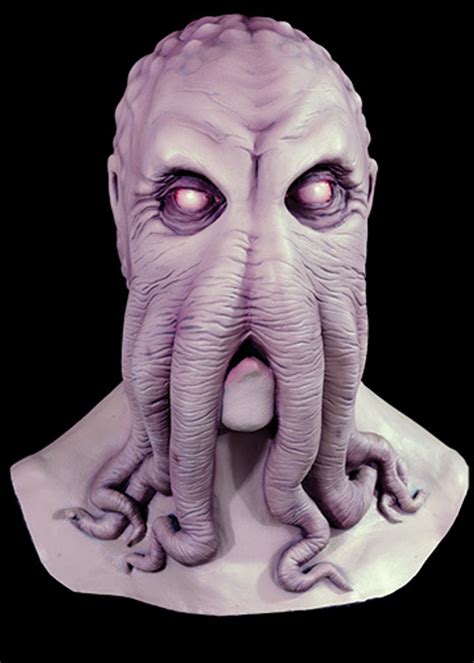 Hp Lovecraft Inspired Collectors Cthulhu Davy Jones Mask The Costume