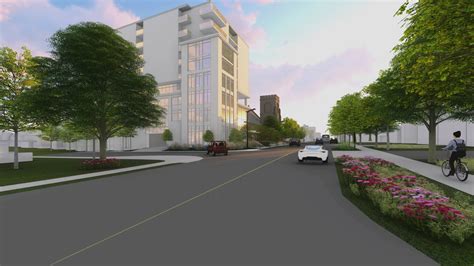 Allsaints Preliminary Massing Studyconcept Study Trace Architectures