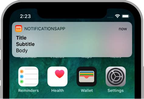 Generating A Remote Notification Apple Developer Documentation