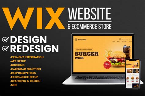 Design Develop Or Redesign Your Business Wix Website By Senseflow Fiverr
