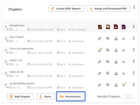 Export Permissions For A Project Ctrlprint Support