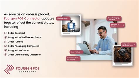 Fourgen Pos Connector Automate Order Tags For Smooth Tracking