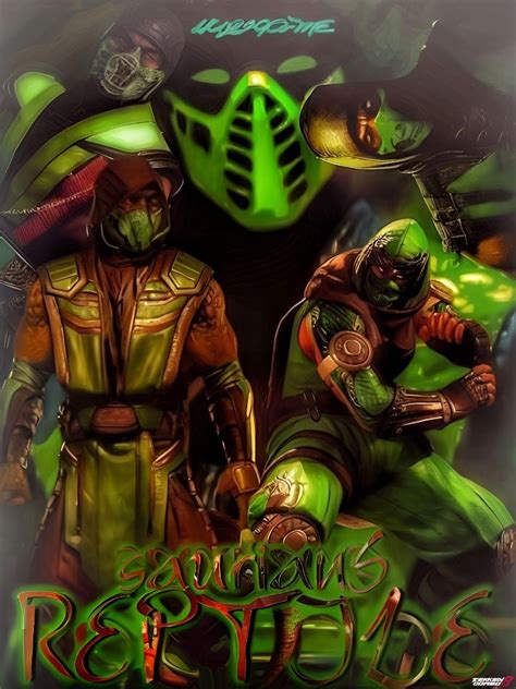 Customization 696 My Version Of Reptile Tekken 8 Combo