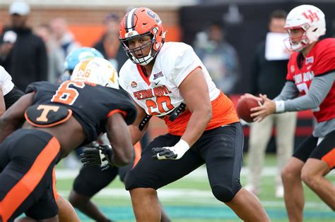 Matthew Bergeron Scouting Report 2023 NFL Draft Profile Prospect