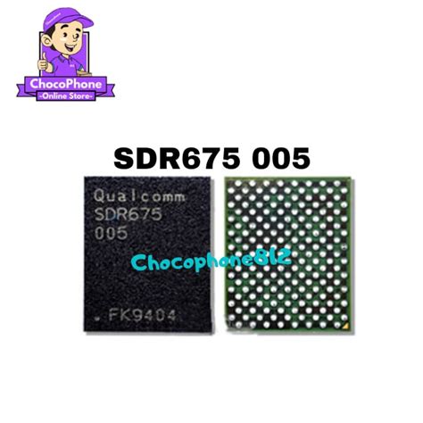Jual Ic Baseband Sdr675 005 Original New Shopee Indonesia