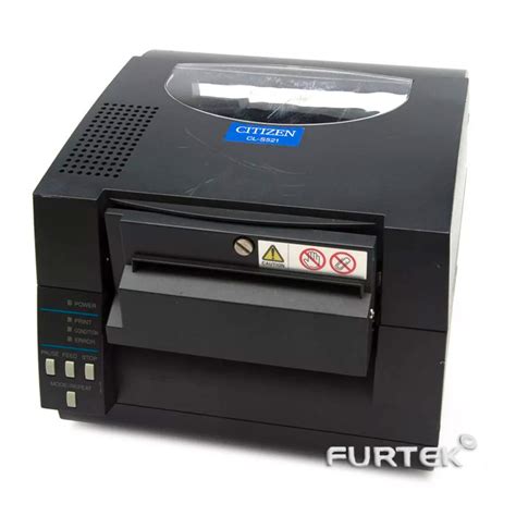 Citizen CL-S521 настольный термопринтер этикеток заказать в интернет ...