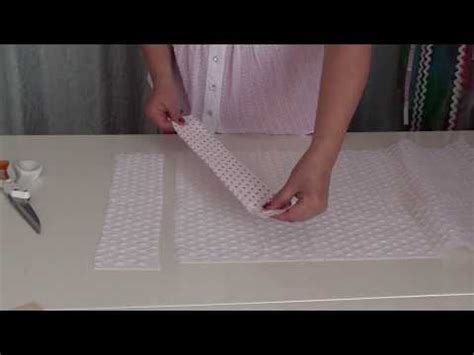 DIY Mesh Bag Video Sewing Tutorial In The Hoop Projects