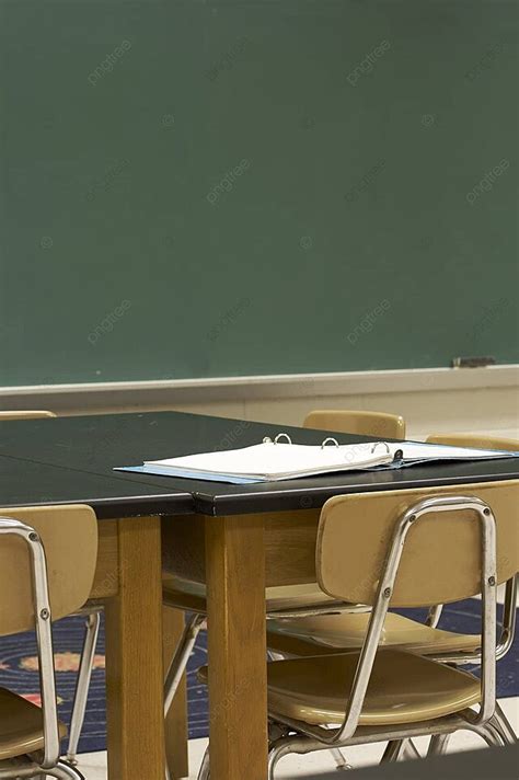 School Classroom Tables Chair Board Photo Background And Picture For