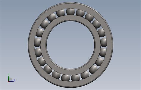 深沟球轴承6218solidworks 2011模型图纸免费下载 懒石网