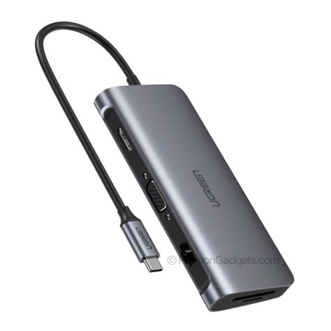 Ugreen Type C Usb C To 101001000mbps Gigabite Rj45 Ethernet Network