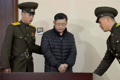North Korea Gives Christian Pastor Life In Prison Wsj