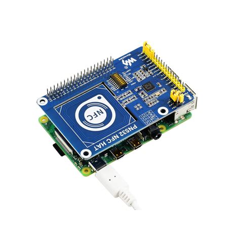 Waveshare Pn532 Nfc Hat For Raspberry Pi I2c Spi Uart 16958 Eckstei