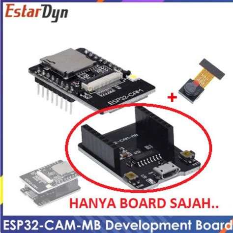 Jual Development Board Untuk ESP32 CAM Shopee Indonesia