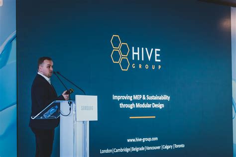 improving mep and sustainability through modular design hive group