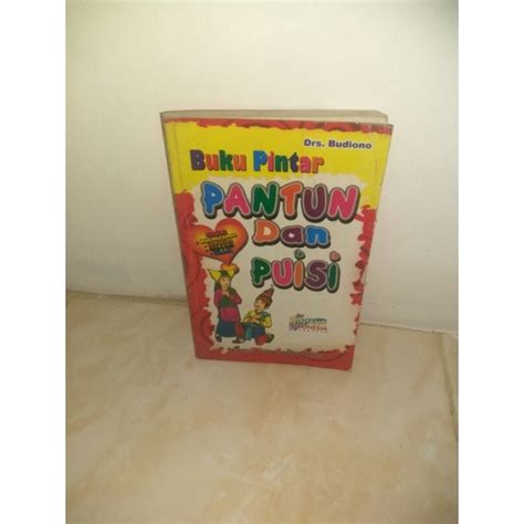 Jual Buku Pintar Pantun Dan Puisi Shopee Indonesia