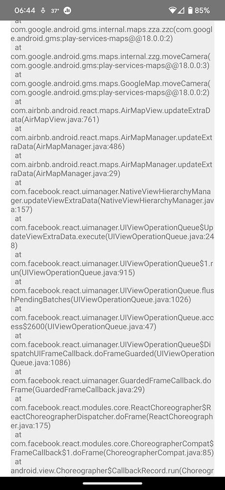 Maps Layout Crashing Bug Issues Bugs Community