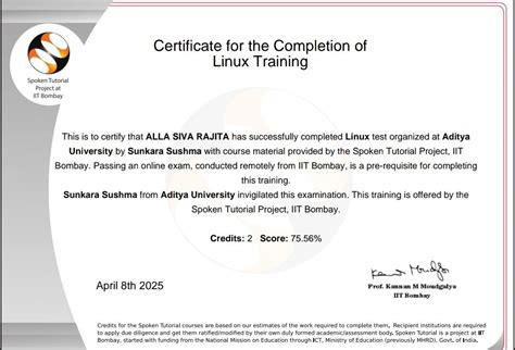 Linux Spokentutorialproject Iitbombay Linux Iitbombay Siva