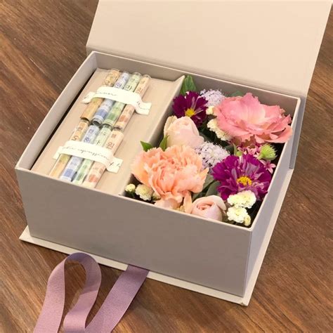 오천만원일억ㅎㅎ플라워 용돈박스용돈 꽃 상자 선물 그리고 넘 예쁜 향동백 논현역꽃집 네이버 블로그