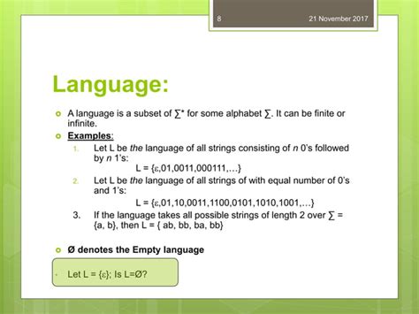 1 1 the central concepts of automata theory pptx programming