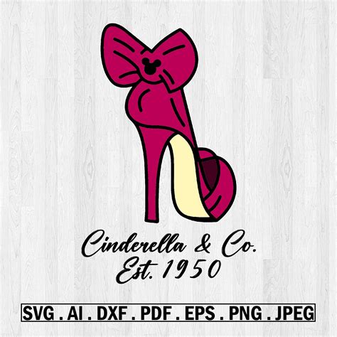 Cinderella Co SVG Mouse SVG Family Vacation Trip SVG Etsy