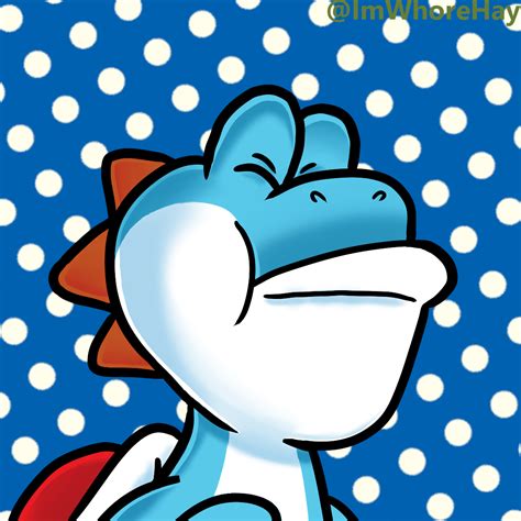 Super Mario Wonder Chad Yoshi By Wh0rehay On Newgrounds