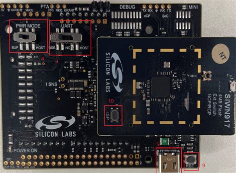 getting started with wiseconnect™ sdk v3 x and stm32™ host in ncp mode