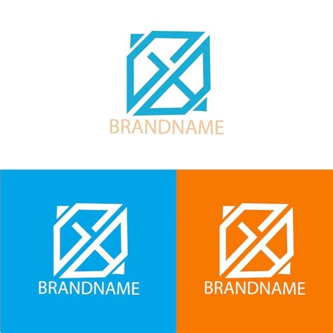 Premium Vector Modern Monogram Initial Letter Gb Logo Design Template