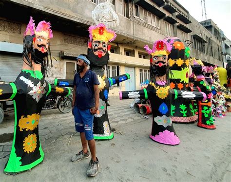 Effigies Of Ravana