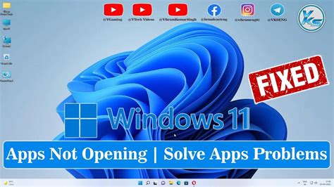 How To Fix Windows 11 Apps Not Opening Solve Apps Problems