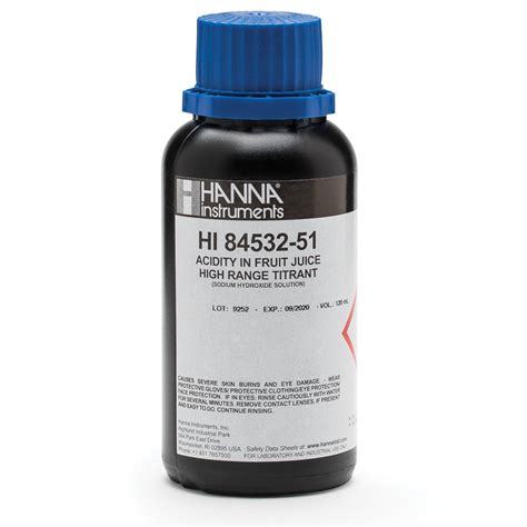 Jual High Range Titrant For Titratable Acidity In Fruit Juice Mini Titrator