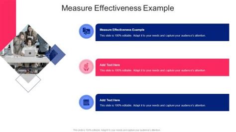 Measure Effectiveness Example Powerpoint Presentation And Slides Slideteam