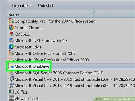 Ways To Remove OneDrive WikiHow
