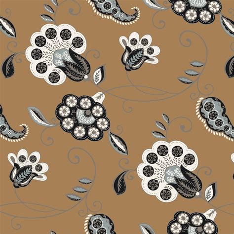 Premium Vector Graphic Pattern For Textile Fabric Designs