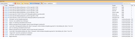 Compiling Bitcoin Qt In Visual Studio Fails Because Of Berkeley Db Issue Bitcoin