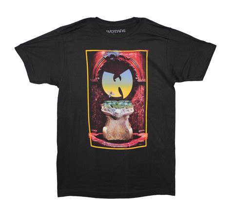 Wu Tang Bee W Bat Logo Black Vancouver Rock Shop