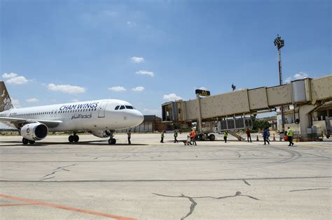 Israeli Missile Strikes Put Syrias Damascus Airport Out Of Service